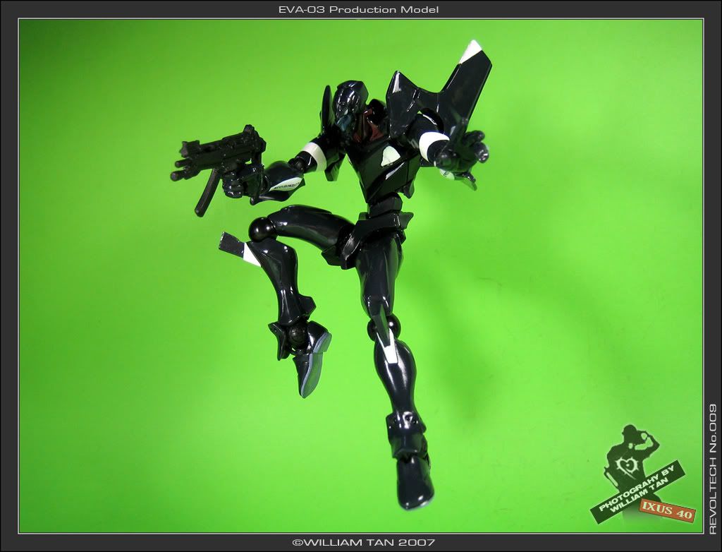 Revoltech No.009 EVA-03 Production Model